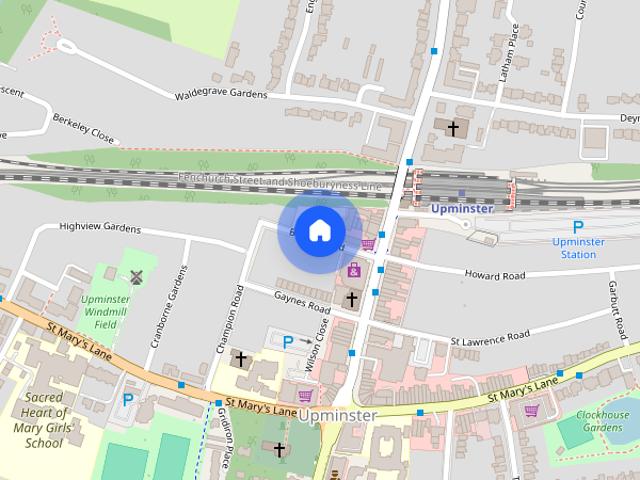 Branfill Road, Upminster, Essex, RM14