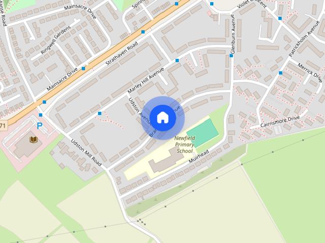Brankston Avenue, Stonehouse, Lanarkshire, ML9
