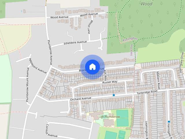 Branksome Avenue, Hockley