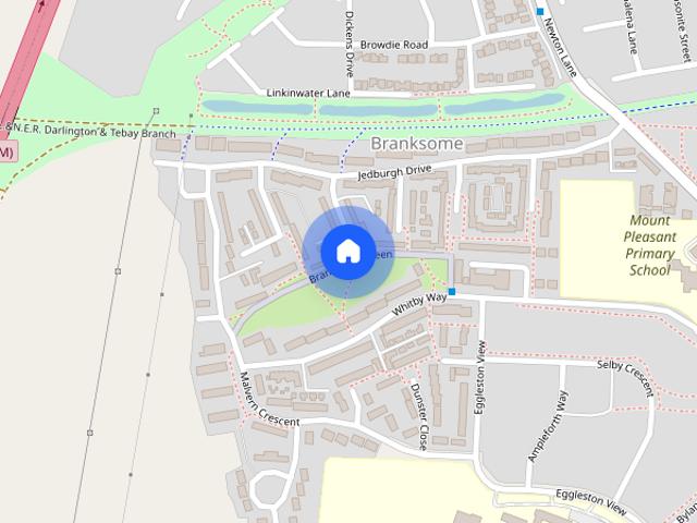 Branksome Green, Darlington, DL3 9