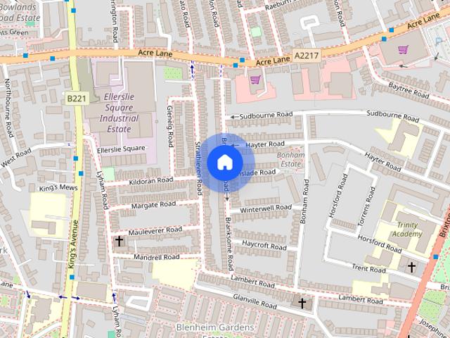 Branksome Road, London, SW2