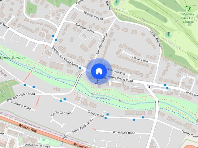Branksome Wood Road, Bournemouth, BH4 9