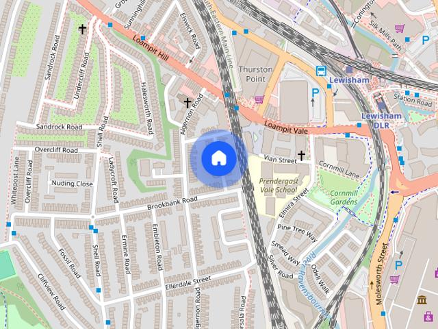 Branscombe Street, SE13