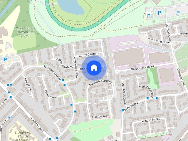 Bransdale Close, Wolverhampton, WV6
