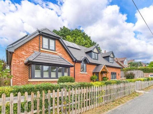 Bransgore, Poplar Lane, Christchurch, 4 Bedroom Detached