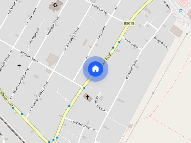 Branston Road, Staffordshire, Burton upon Trent, DE14