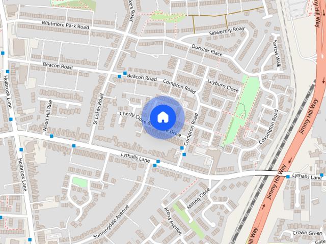 Branstree Drive, Coventry