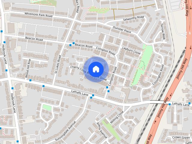 Branstree Drive, Coventry