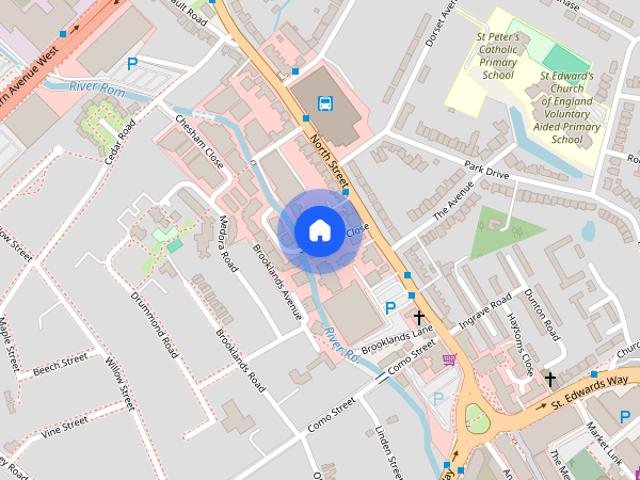 Brant Court, Romford, RM1
