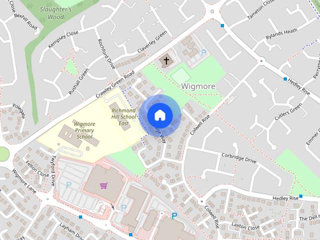 Branton Close, Luton, Bedfordshire, LU2
