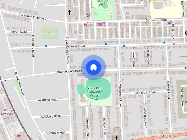 Brantingham Road, Chorlton