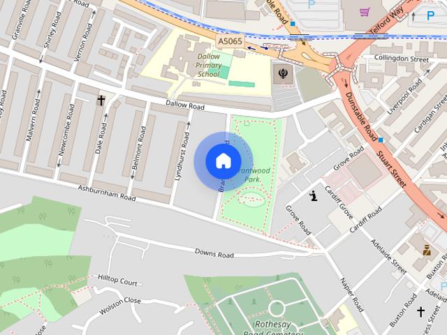 Brantwood Road, Luton, LU1