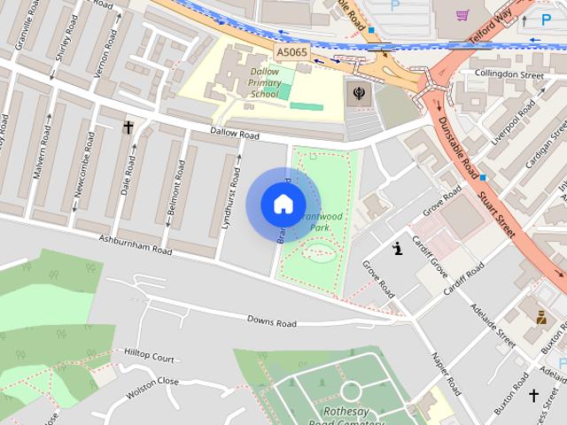 Brantwood Road, Luton, LU1