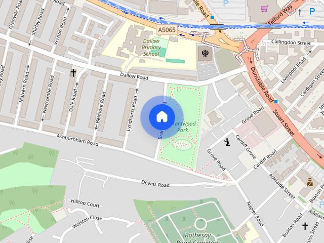 Brantwood Road, Luton, LU1