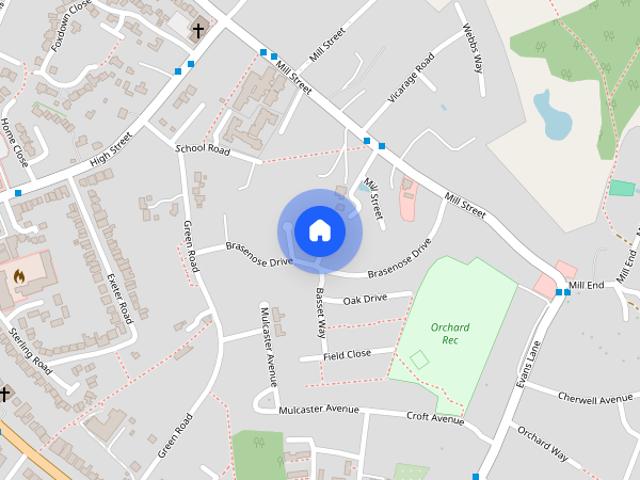 Brasenose Drive, Kidlington, Oxfordshire, OX5