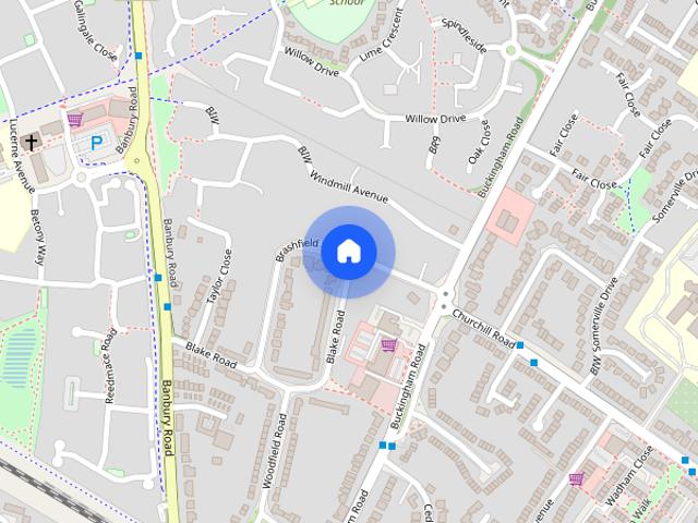 Brashfield Road, Bicester, OX26