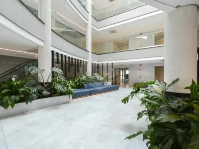 Brasilia Square Office / Sala Corporativa com 450m² / 12 vagas / proximo ao metro Barra Funda