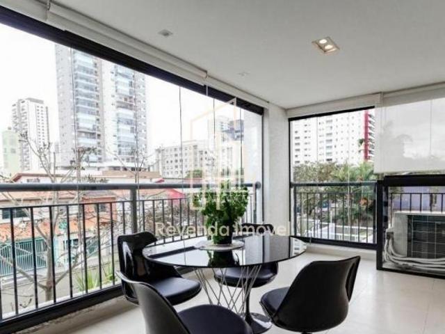 Brasiliano Brooklin apartamento à venda de 64m² com 2 dormitórios sendo 1 suíte