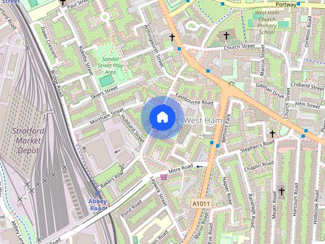 Brassett Point, Stratford, London, E15