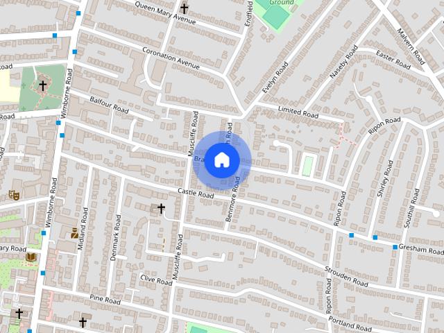 Brassey Road, Bournemouth