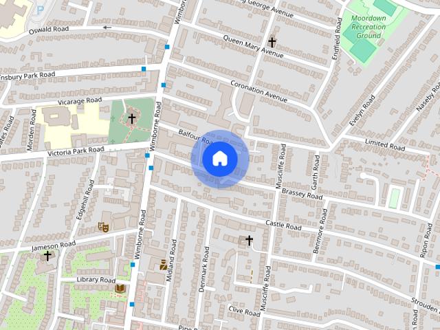 Brassey Road, Bournemouth, BH9