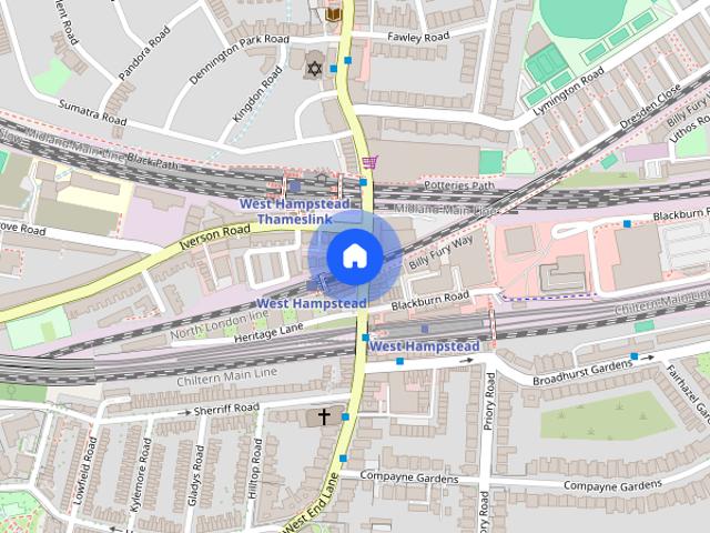 Brassey Road, West Hampstead NW6