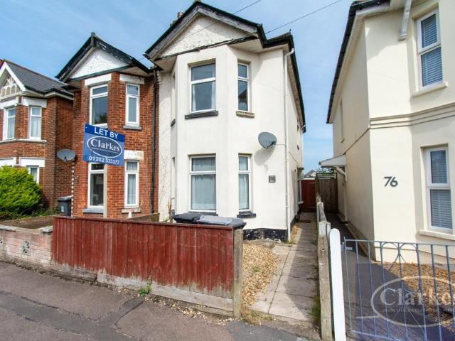 Brassey Road, Winton 4 bed semi detached house to rent £1,550 pcm £358 pw