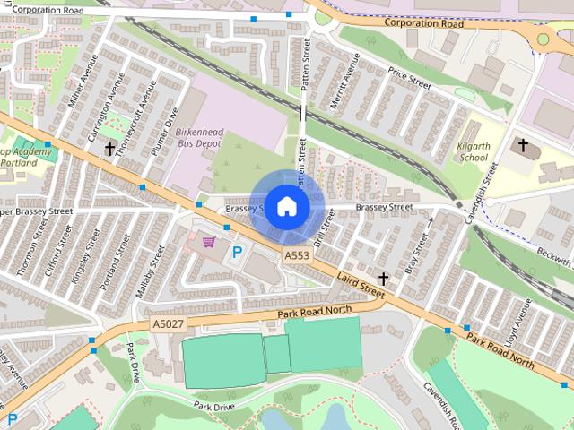 Brassey Street, Birkenhead, CH41