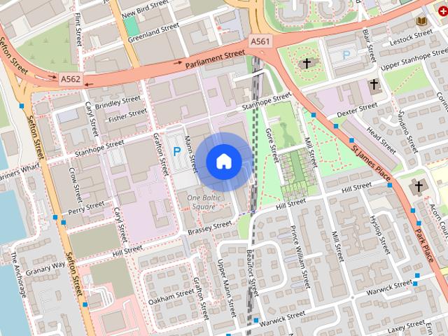 Brassey Street, Liverpool, Merseyside, L8