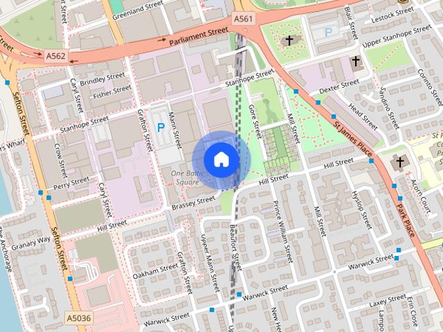 Brassey Street, Liverpool, Merseyside, L8