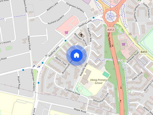 Brett Close, Middlesex