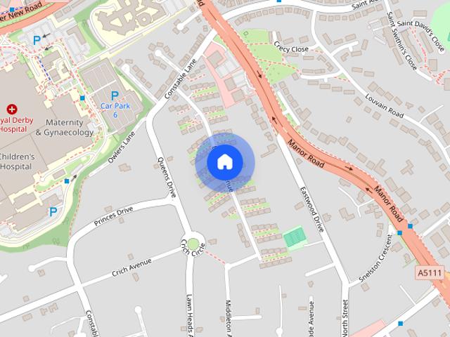 Bretton Avenue, Derby, Derby City