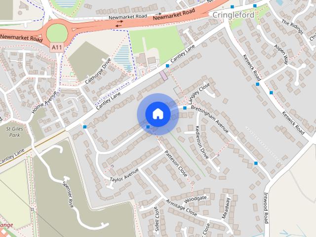 Brettingham Avenue, Cringleford, Norwich, Norfolk, NR4
