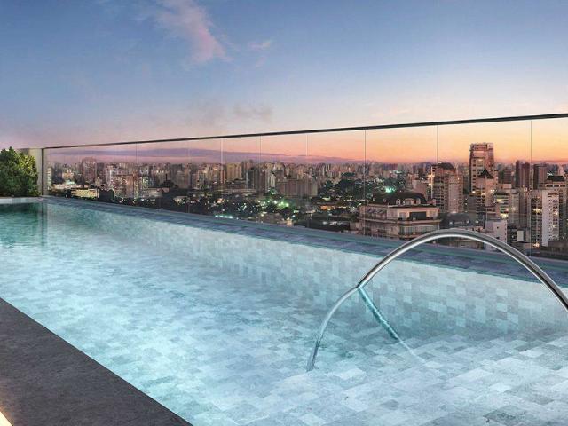 Tièl Vila Nova Conceição | Apartamentos de com 19 m² | Rua Jacques Félix, Vila Nova Conceição