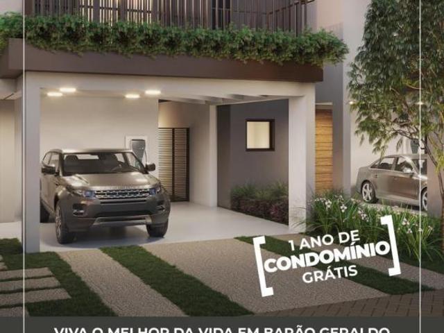 Breve Lançamento Natus Home Casa Duplex 138,54 3 Suítes 1 c/Closet c/Varanda, Sala, Cozinha, 2 Vagas