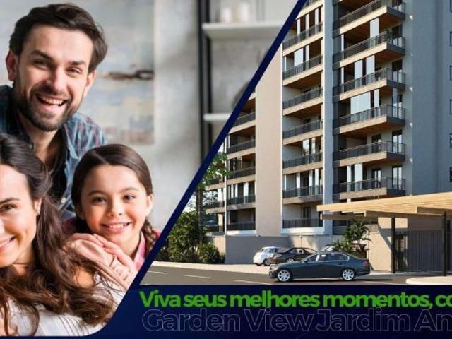 Breve lançamento Garden View 2 e 3 dormitórios Entrada facilitada