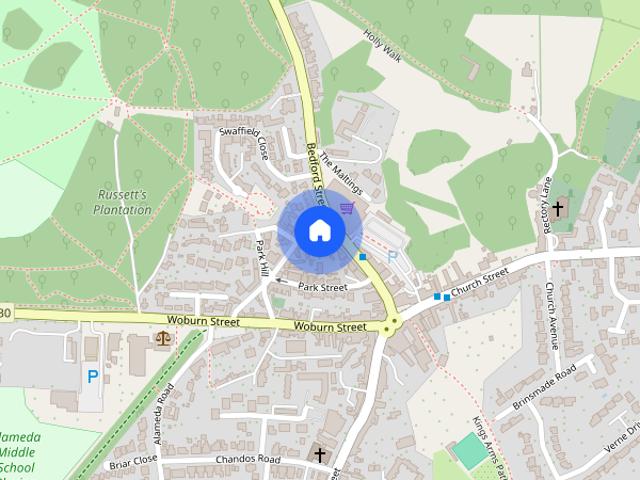 Brewery Lane, Ampthill, MK45