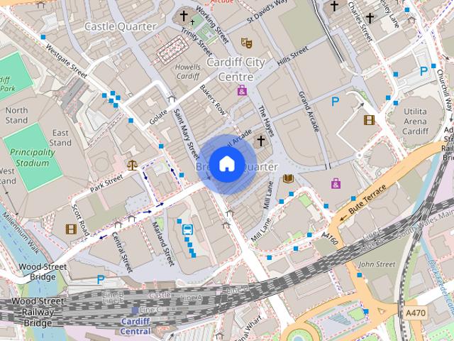 Brewery Quarter, St Mary Street, 2nd Floor Ref.10026