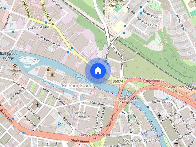 Brewery Wharf, Mowbray St, Sheffield, S3 8EL