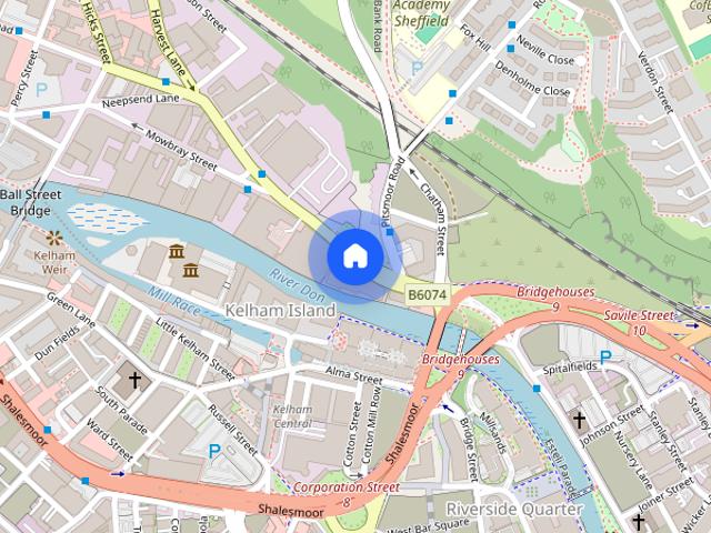 Brewery Wharf, Sheffield, S3