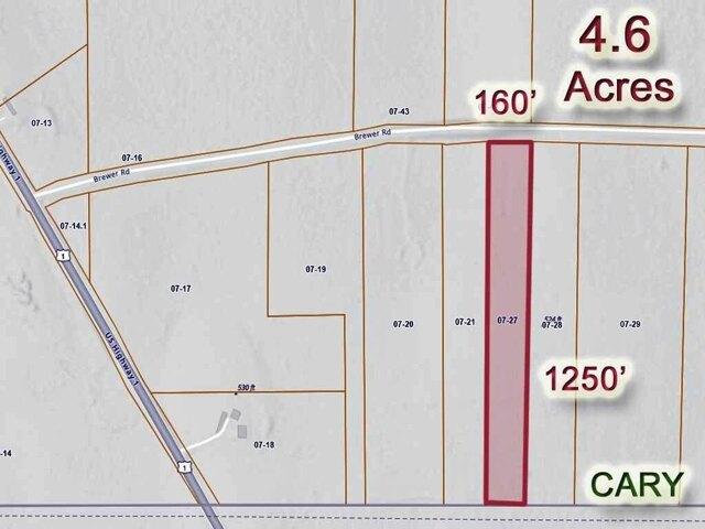 Brewer Rd Lot,cary Plt, Plot For Sale