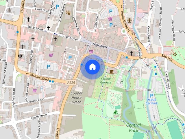 Brewers Square, Dartford, DA1