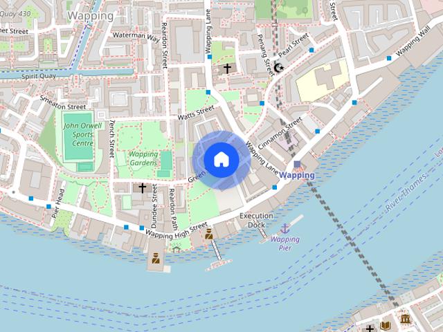 Brewhouse Lane, London, E1W
