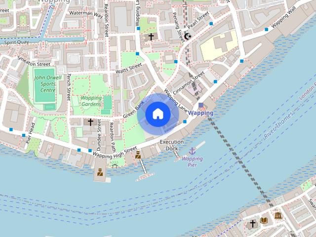 Brewhouse Lane, London, E1W