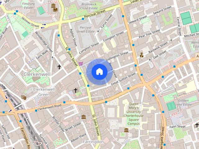 Brewhouse Yard, Clerkenwell
