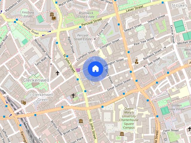 Brewhouse Yard, Clerkenwell, London, EC1V