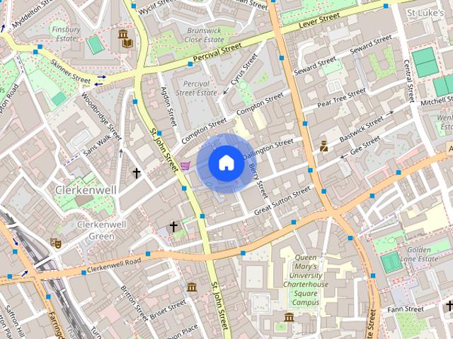 Brewhouse Yard, London, EC1V