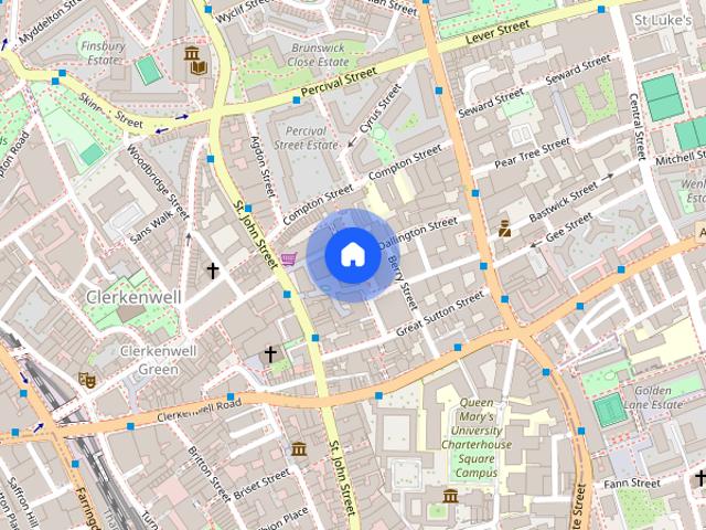 Brewhouse Yard, London, EC1V