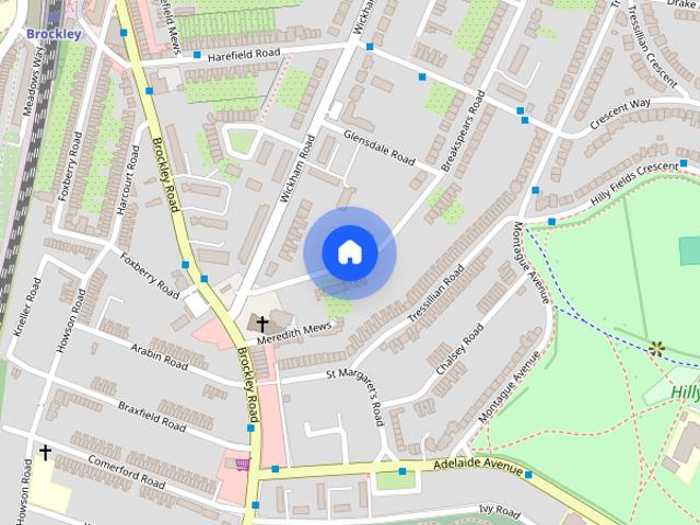 Breakspears Road, Brockley