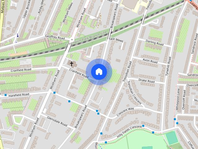 Breakspears Road, Brockley